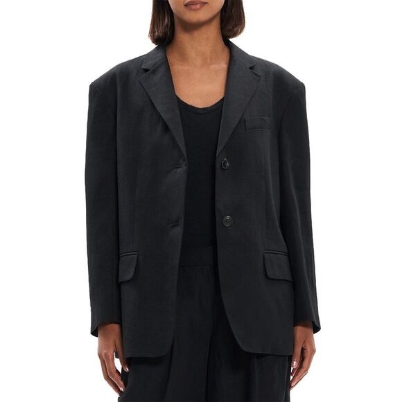 Theory | Jackets & Coats | Theory Womens Boxy Oversized Jacket | Poshmark
